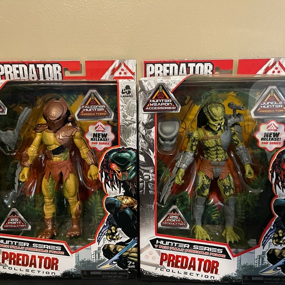 20th Century Studios | Toys | Predator Hunter Series Action Figures Set ...